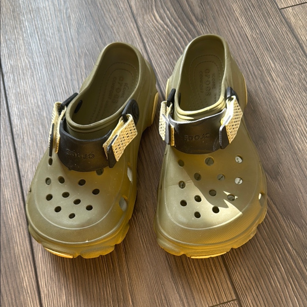 Crocs Classic All Terrain Clogs Waterproof Slip On Sh… - Gem